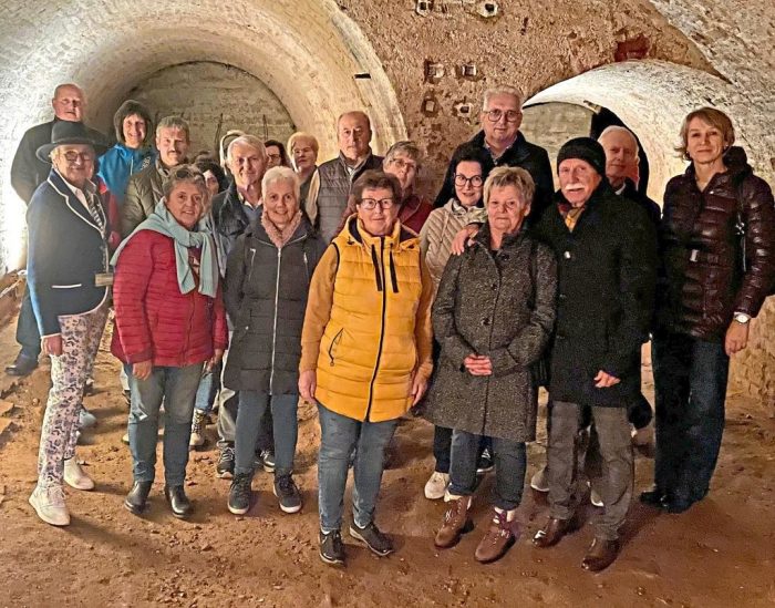 Gemeindeportal Hofkirchen | Hofkirchener besichtigen Vilshofener Unterwelt